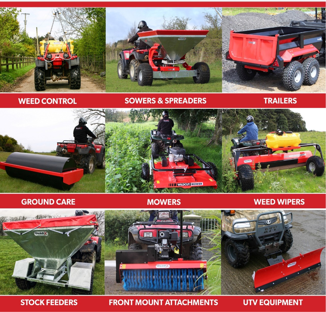 Quad-X Ltd - Agritech UK