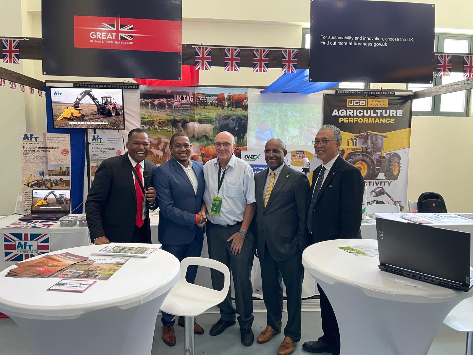 Jamaica Agri Investment Forum - Agritech UK